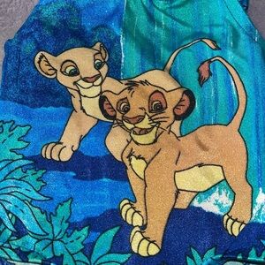 Disney | Swim | Vintage The Disney Store Lion King Bathingsuit Beach ...